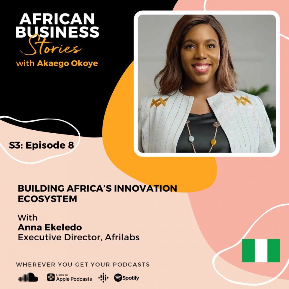 Anna Ekeledo: Executive Director, Afrilabs – Building Africa’s ...